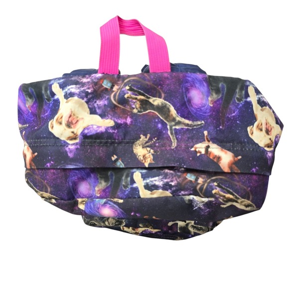 Jansport | Bags | Jansport Purple Cosmic Galaxy Cats And Dogs In Space ...